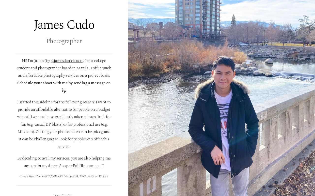 James Cudo Photography